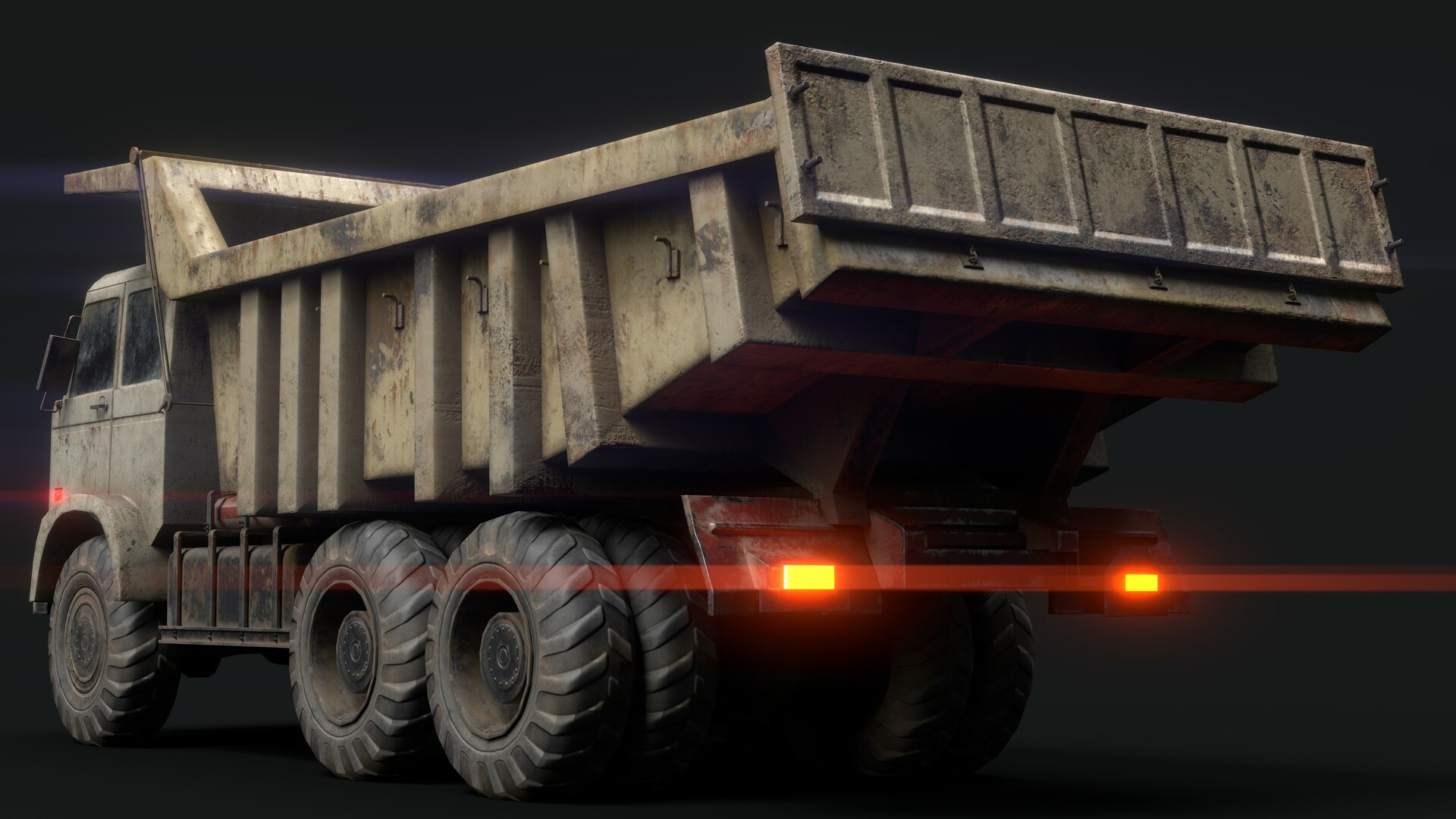 ArtStation - Dump Truck
