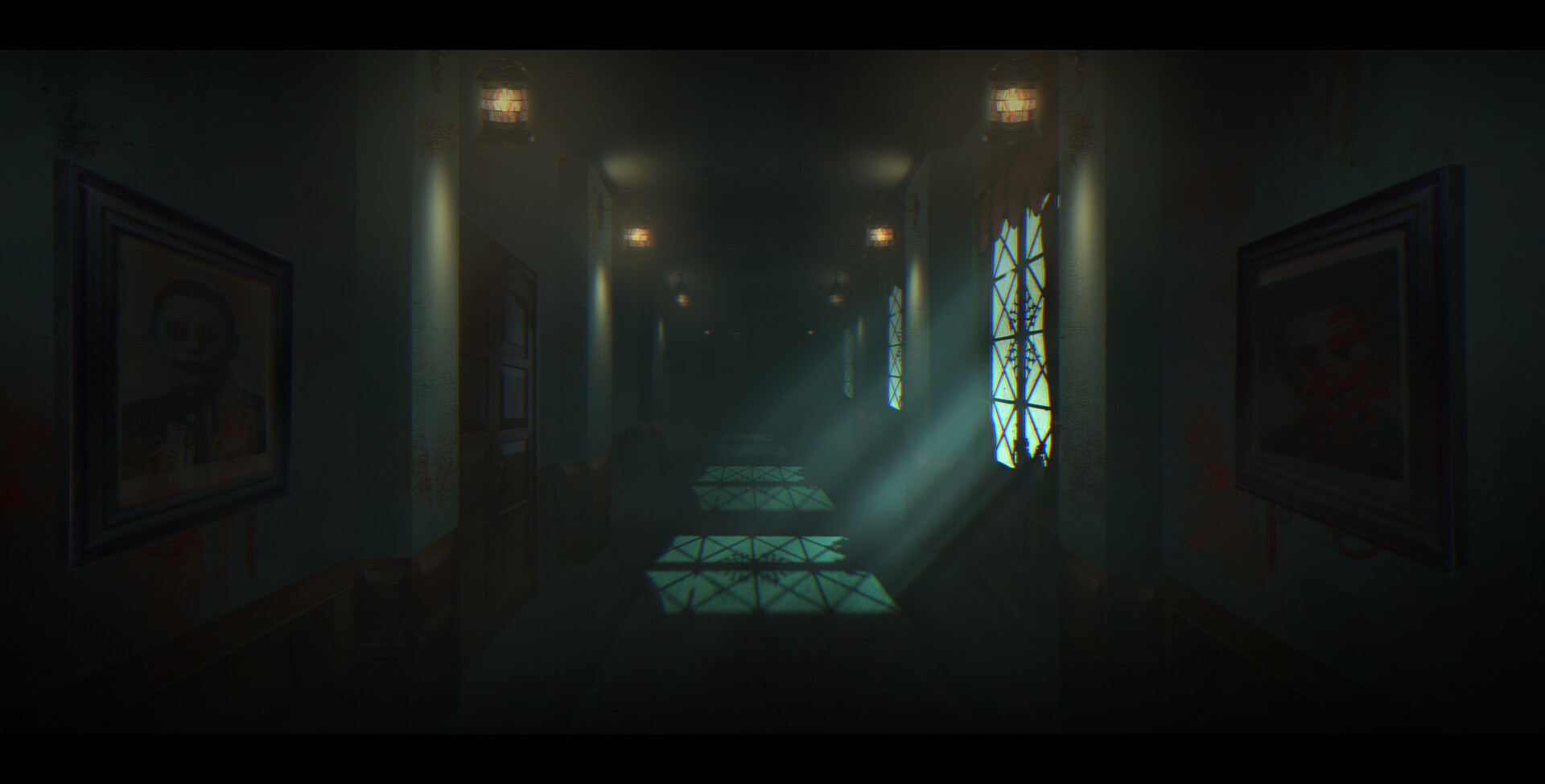 ArtStation - Corridor