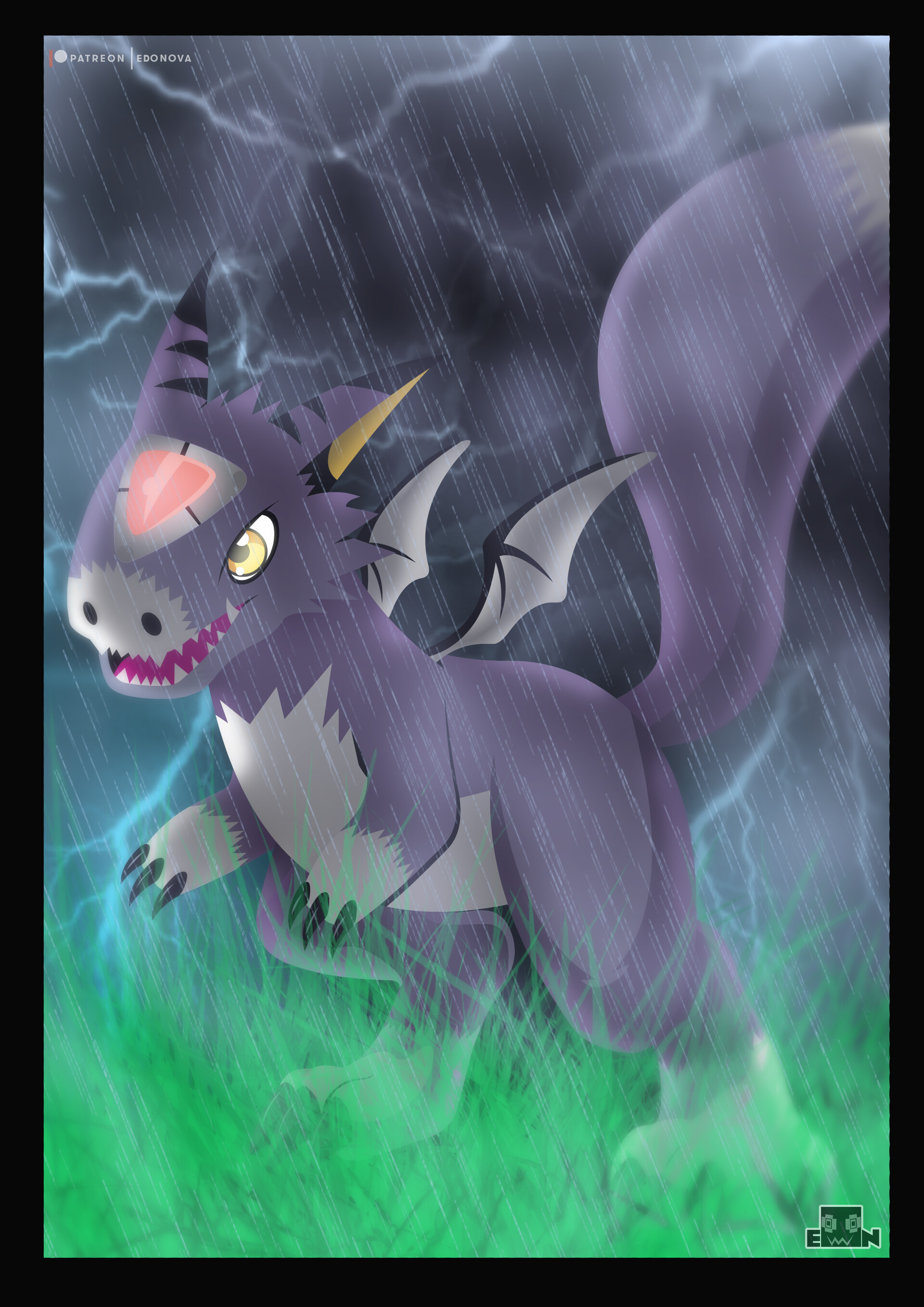 ArtStation - Dorumon