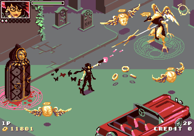 ArtStation - Bayonetta in 2D