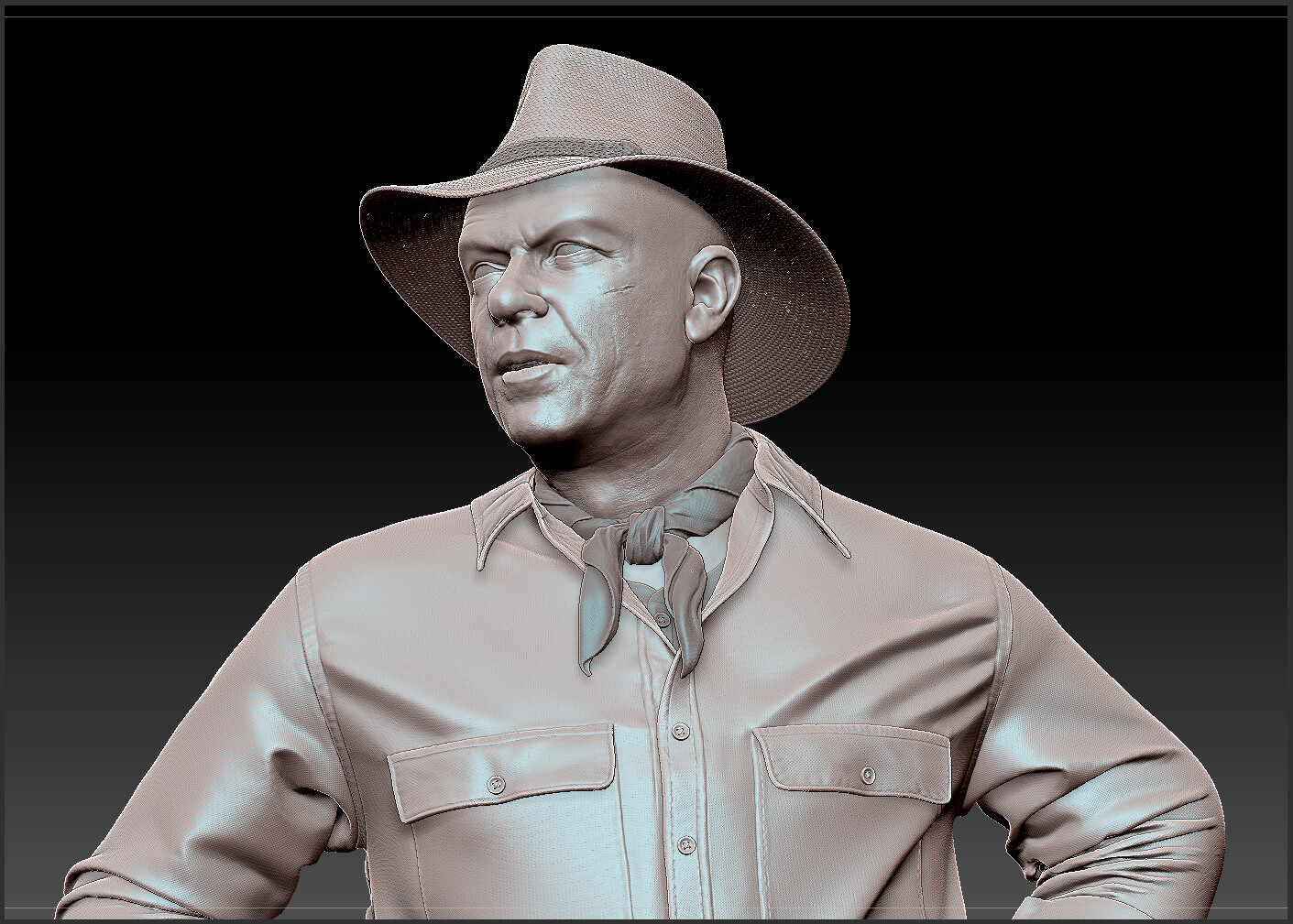 Mikael Andersson - Dr. Alan Grant - Sam Neill