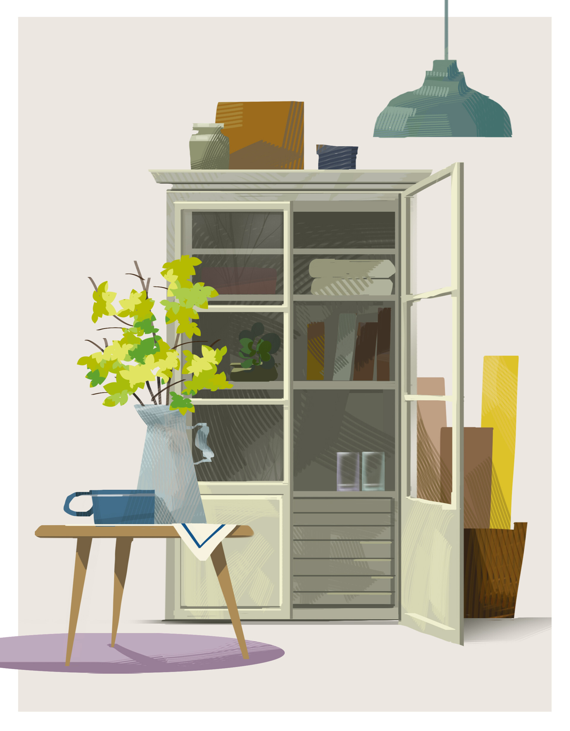 ArtStation - Set Design Practice