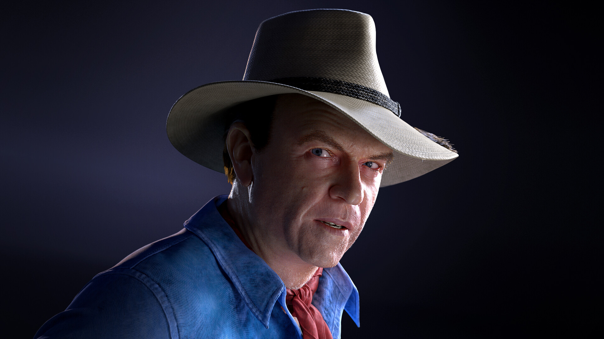 Mikael Andersson - Dr. Alan Grant - Sam Neill