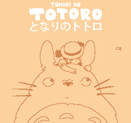 ArtStation - Totoro animation