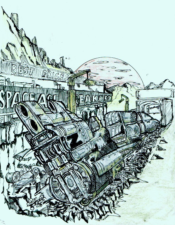 ArtStation - Space Breaker