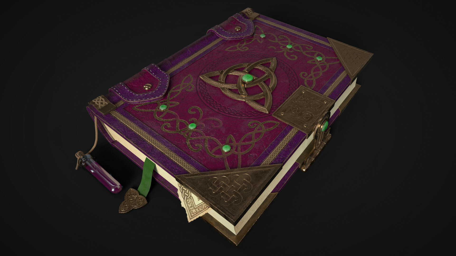 Andre Macêdo - Merlins Spell Book