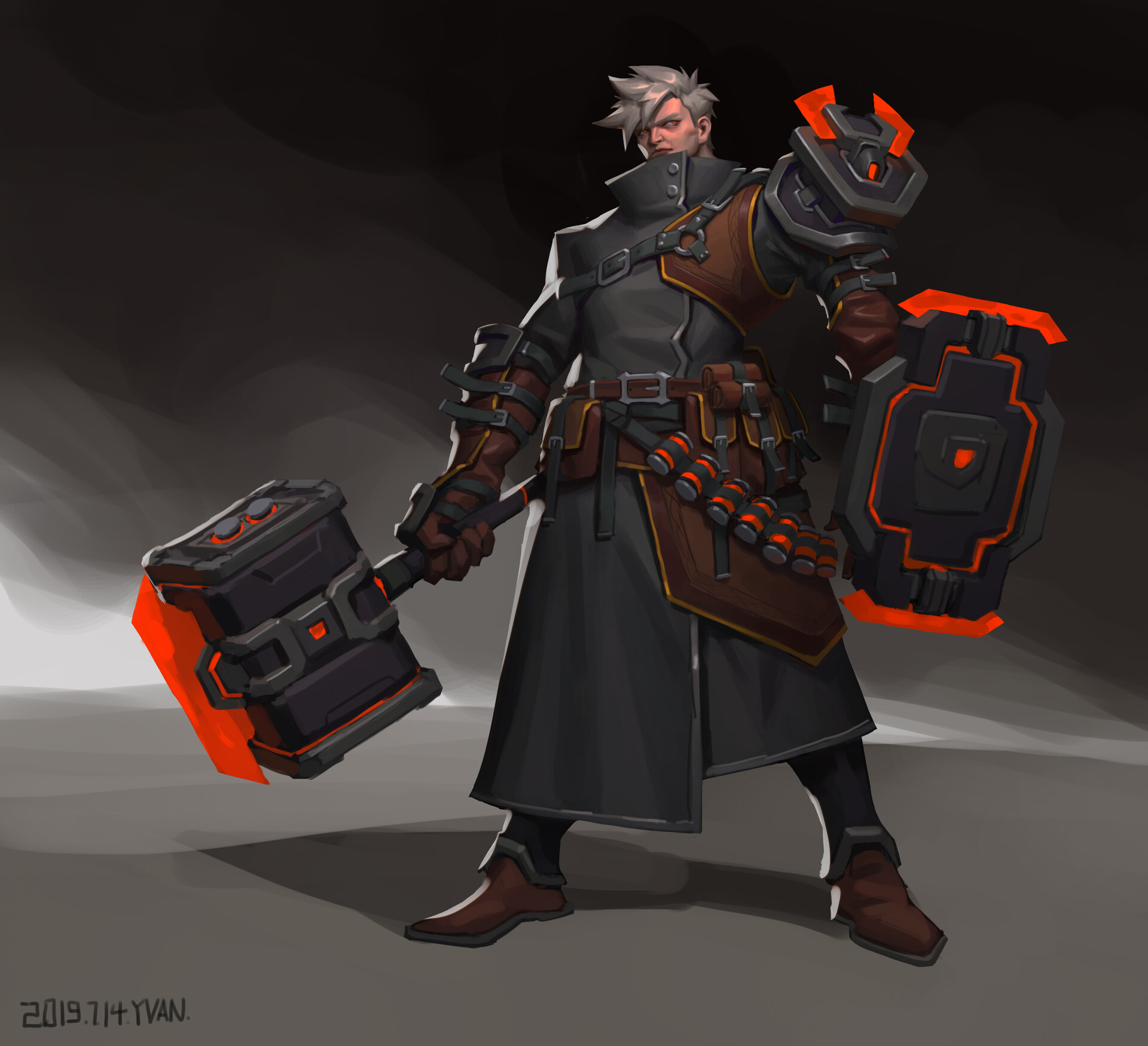 ArtStation - blacksmith