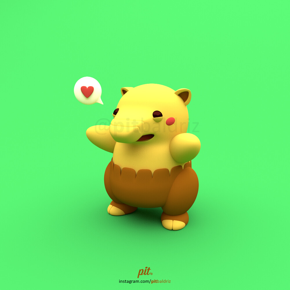 ArtStation - Drowzee
