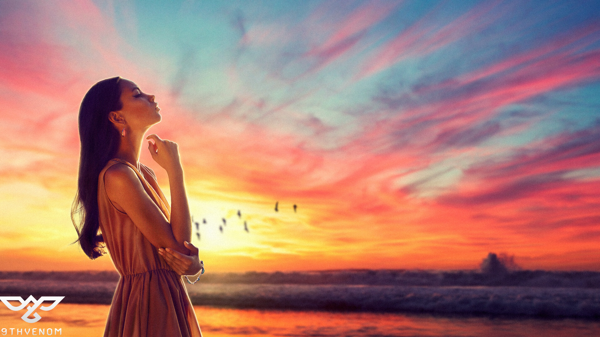 ArtStation - Sunset Vibes!