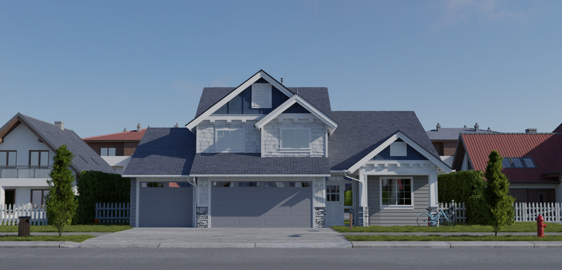 Kacper Bałata - Suburban House