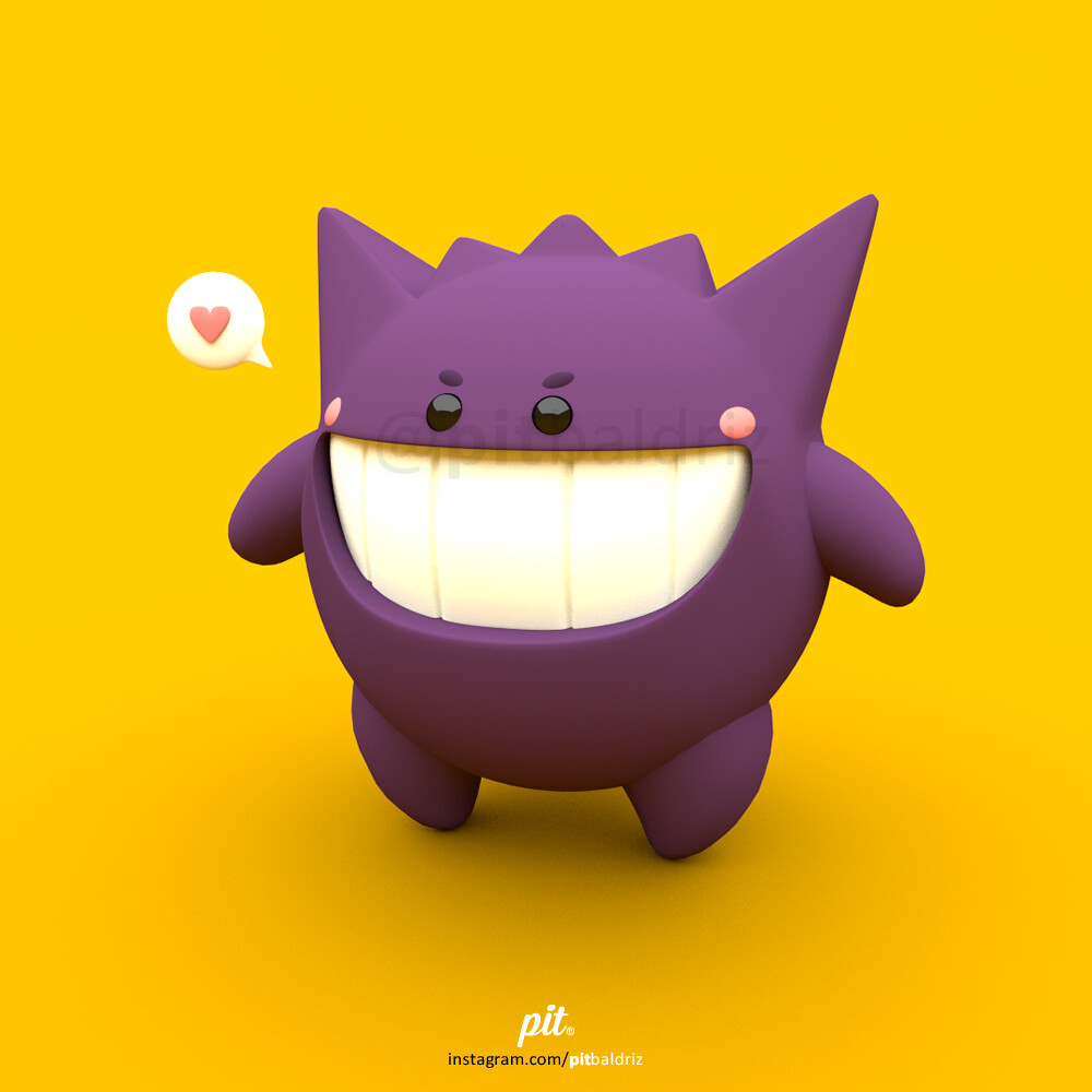 ArtStation - Gengar