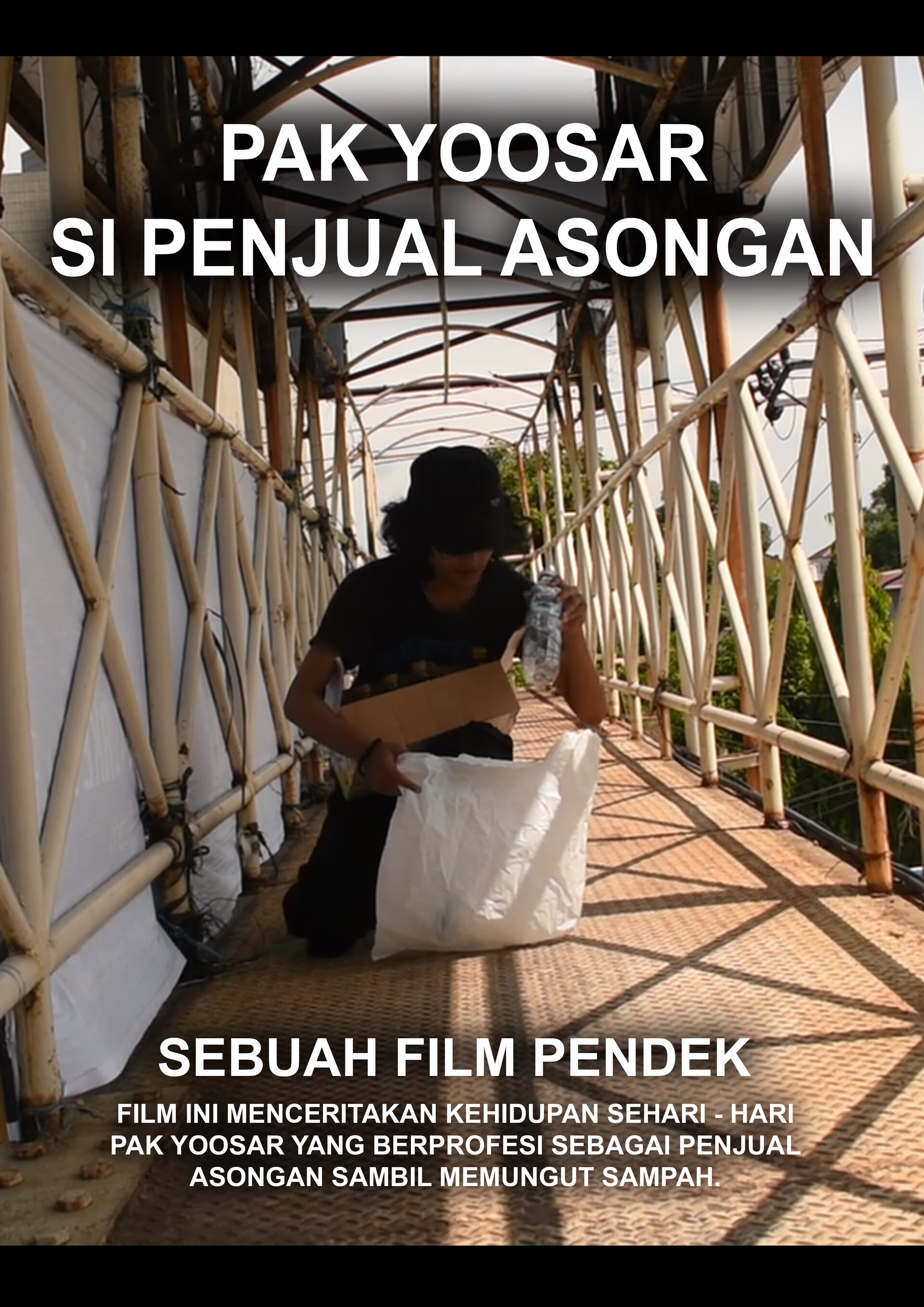 ArtStation - Pak Yoosar Si Penjual Asongan