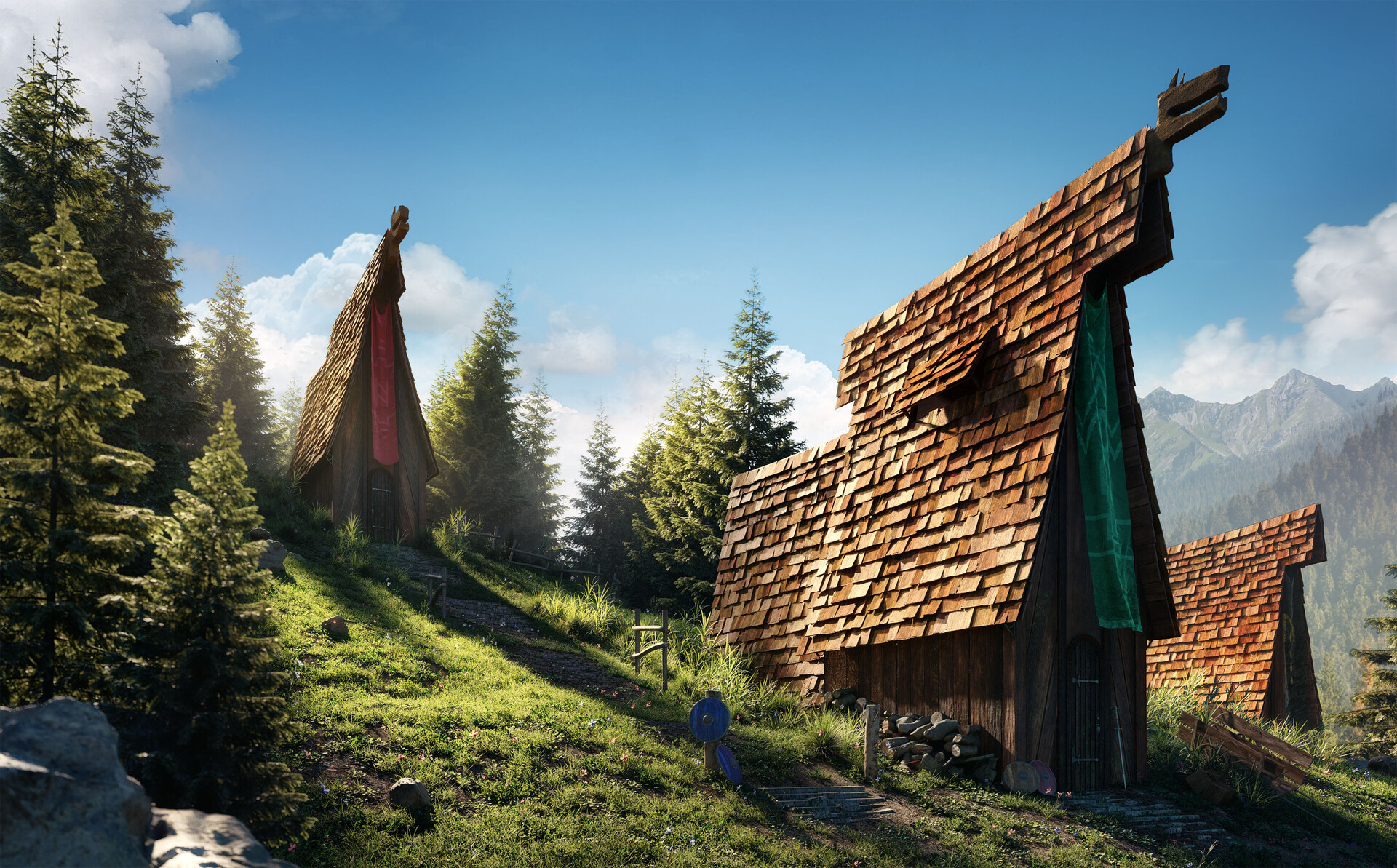 ArtStation - VIKINGS