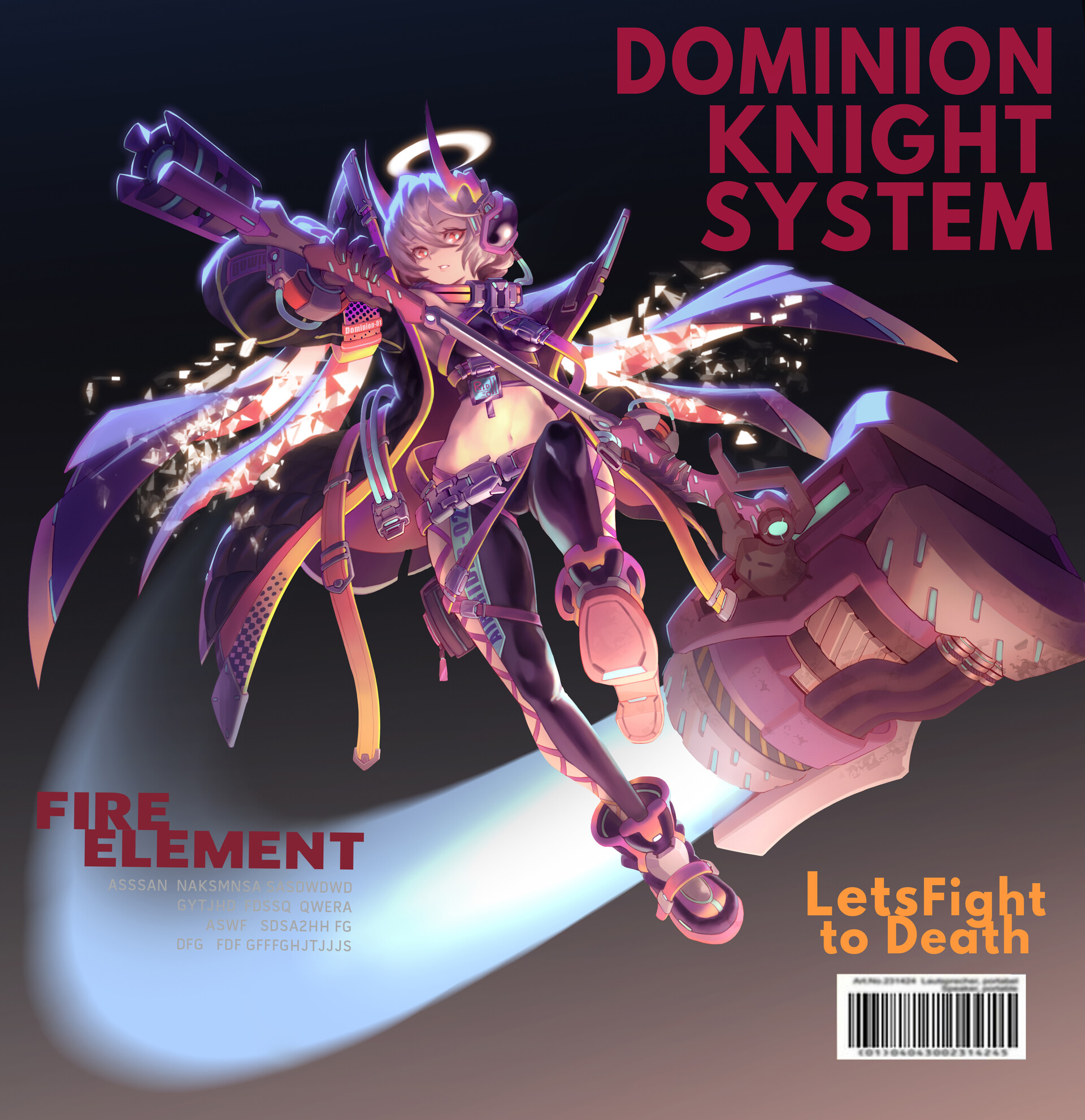 ArtStation - DOMINION KNIGHT SYSTEM