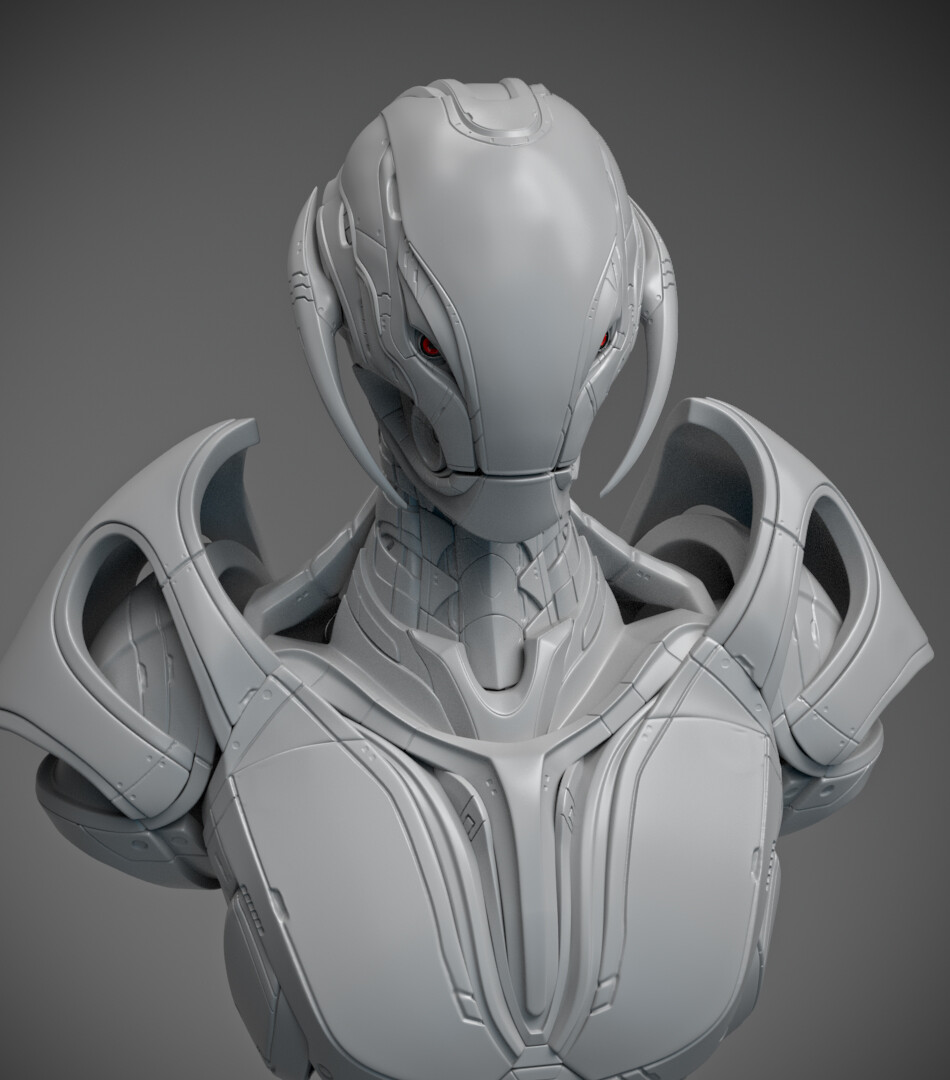 Ray Shi - Ultron Doodle