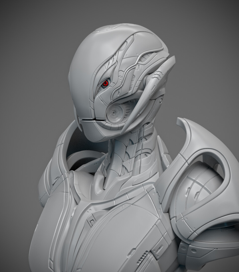 Ray Shi - Ultron Doodle