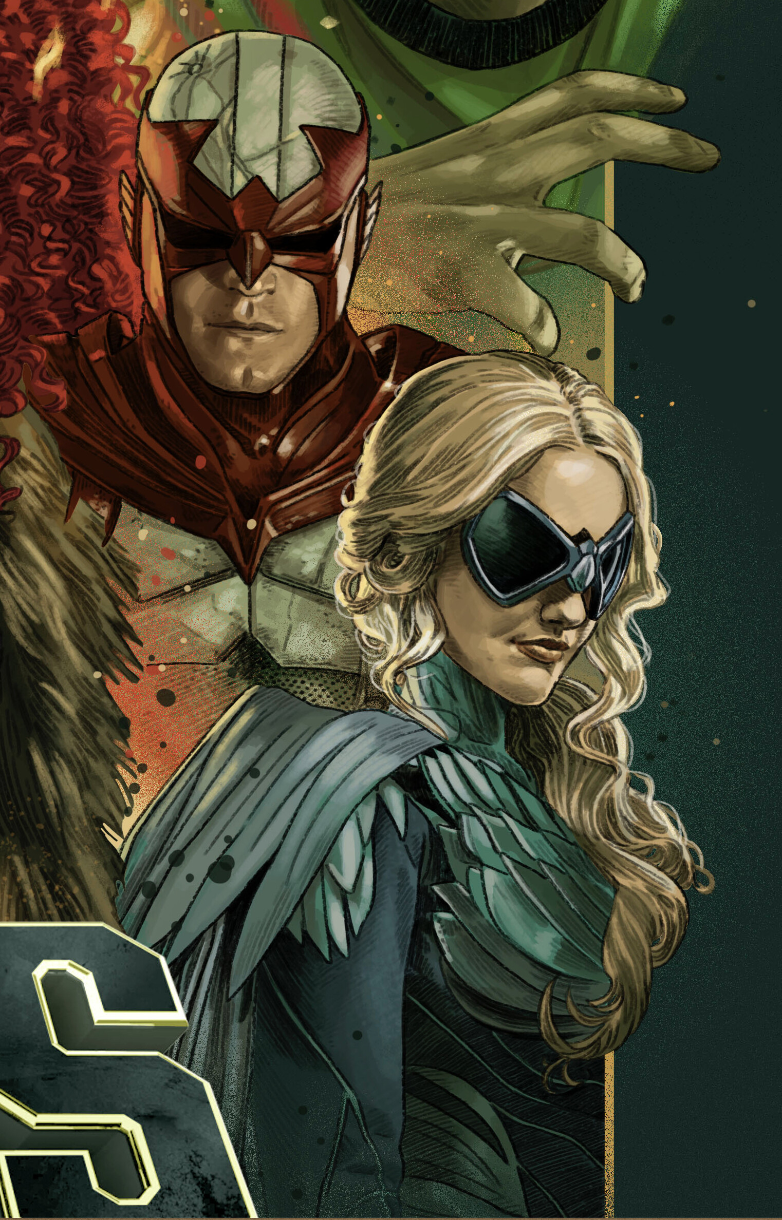 RUIZ BURGOS - DC TITANS