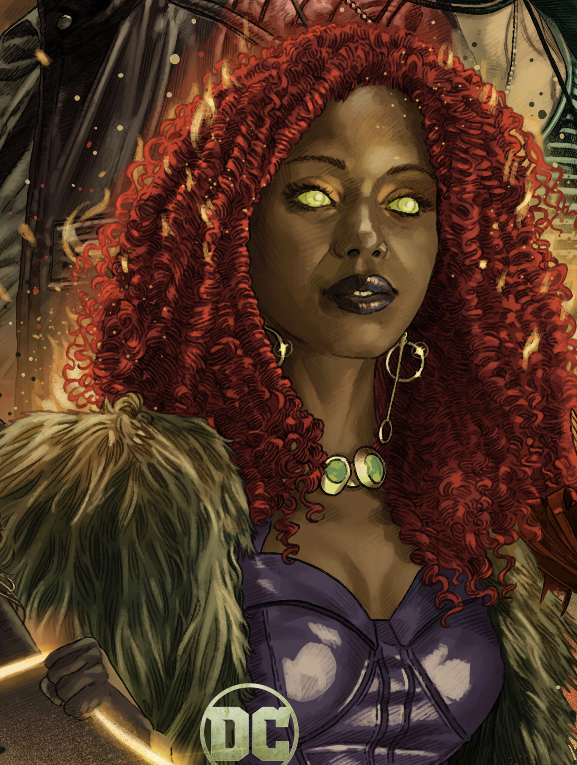 RUIZ BURGOS - DC TITANS