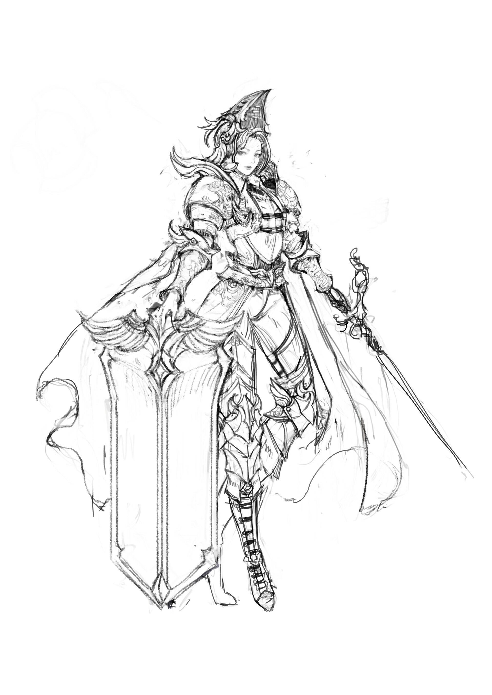 fantasy coloring pages eagles knights