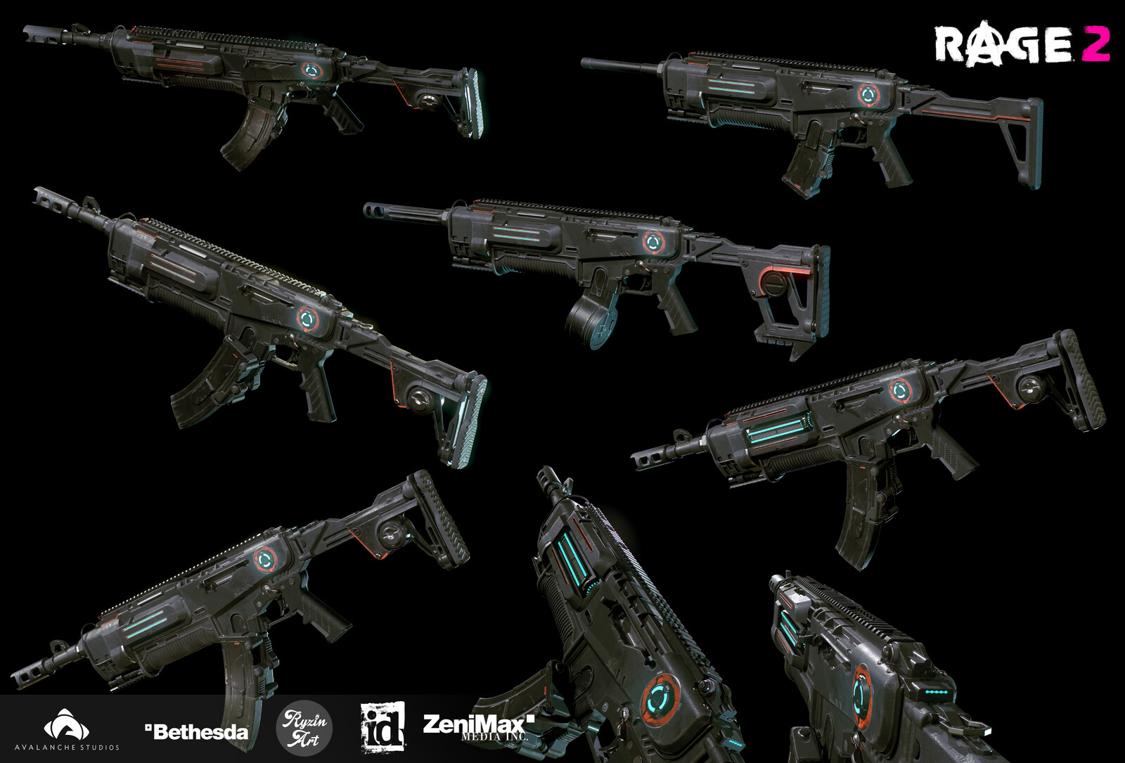 RYZIN ART - Ark Assault