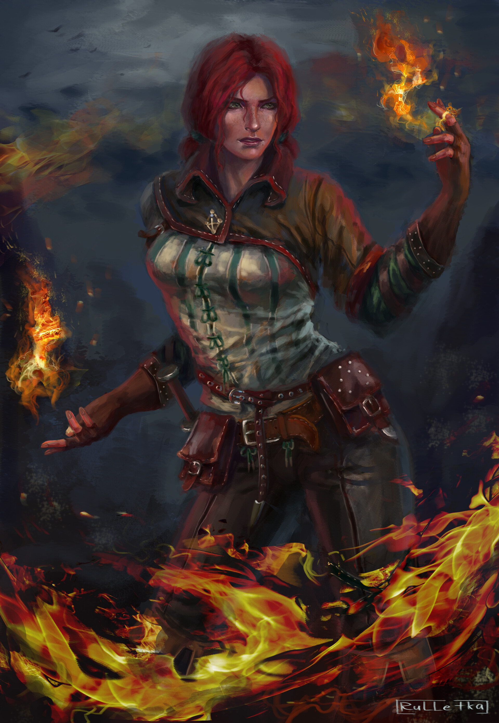 ArtStation - Triss Merigold