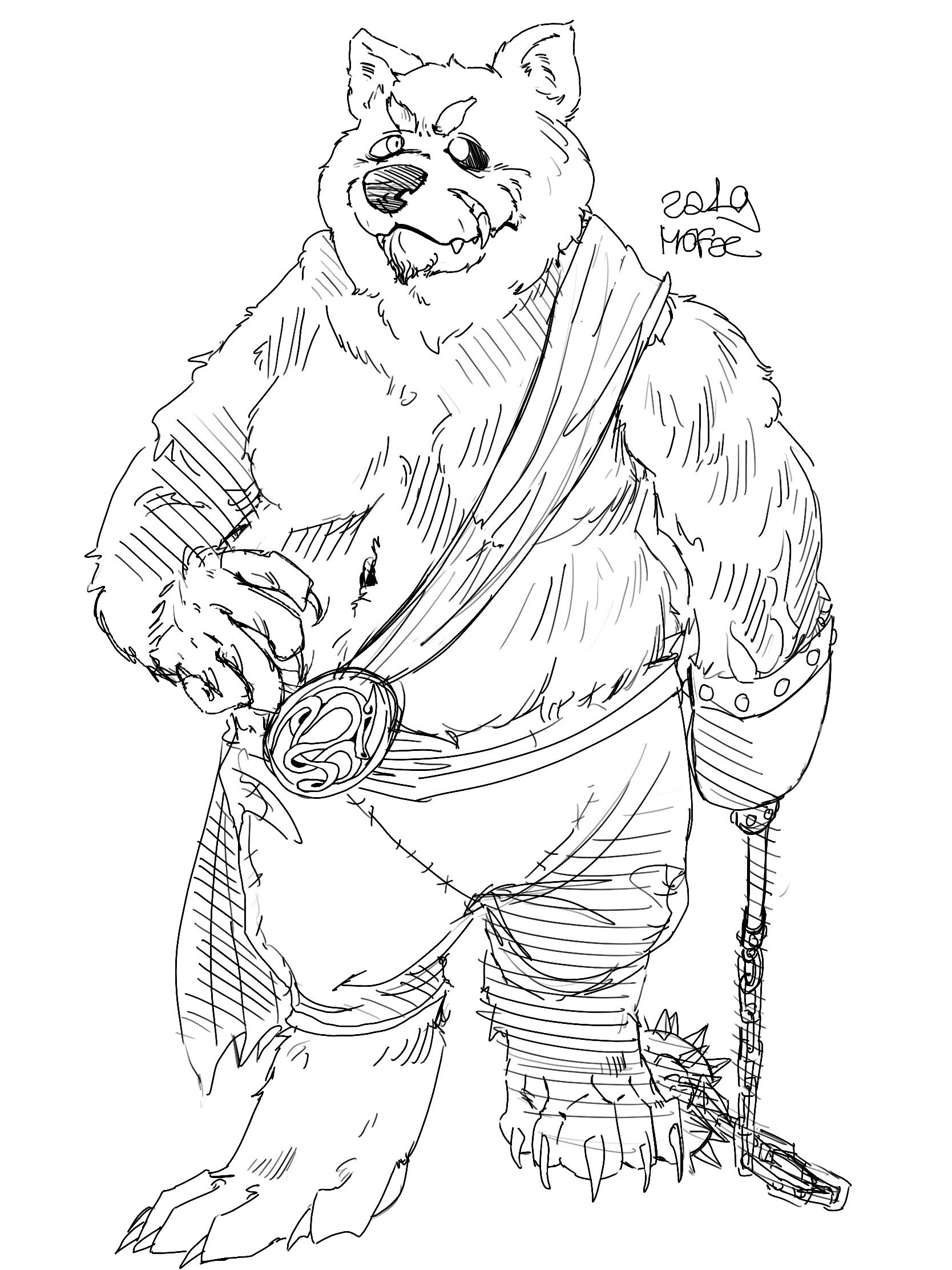 ArtStation - Furry characters