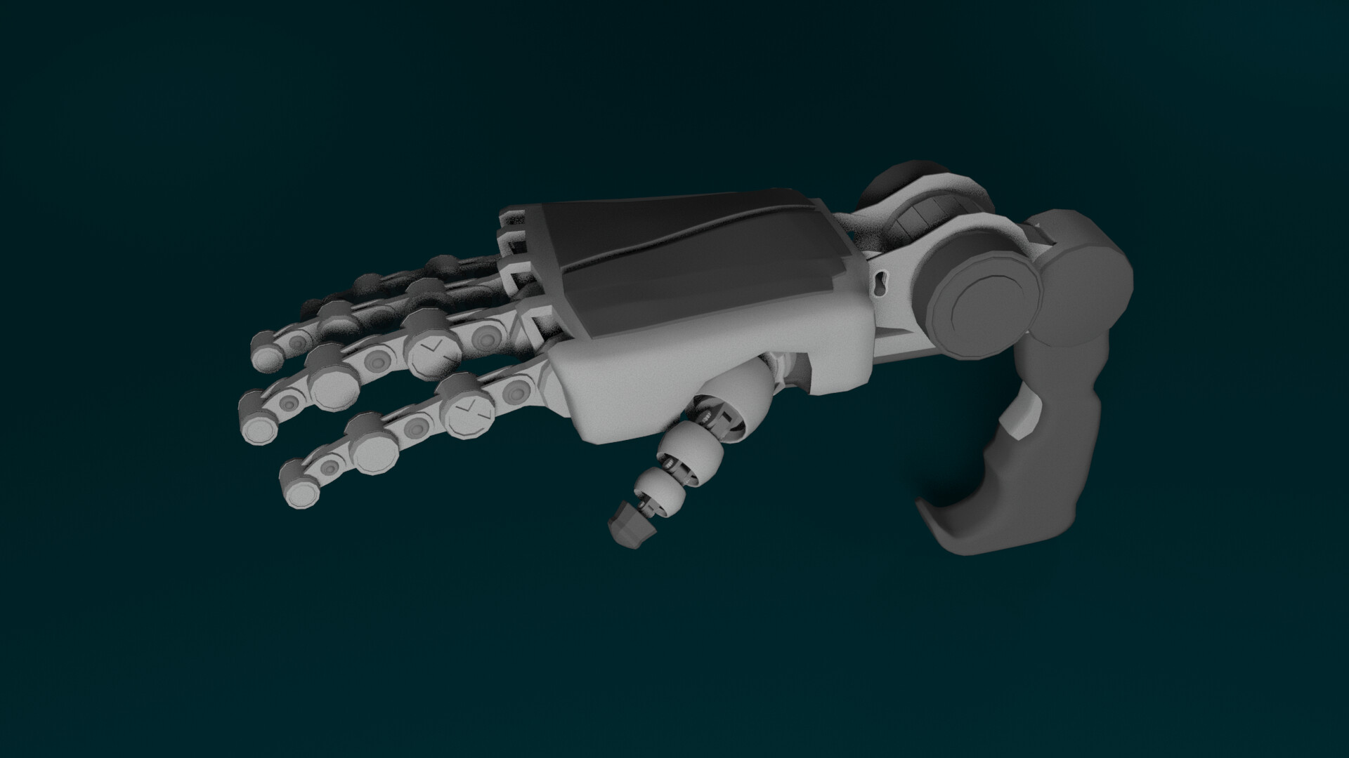 Marzeylean D - Hand-gun (Grapple-Gun)