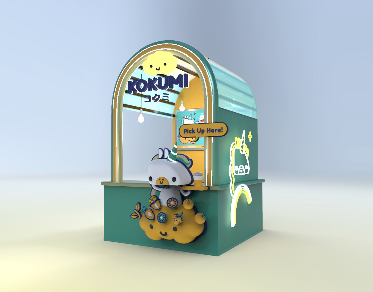 Stephanus Anggit 3D Artist - KOKUMI