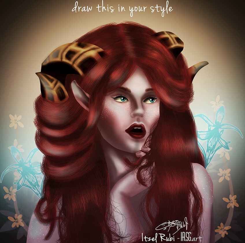 ArtStation - DRAW THIS IN YOUR STYLE 2018