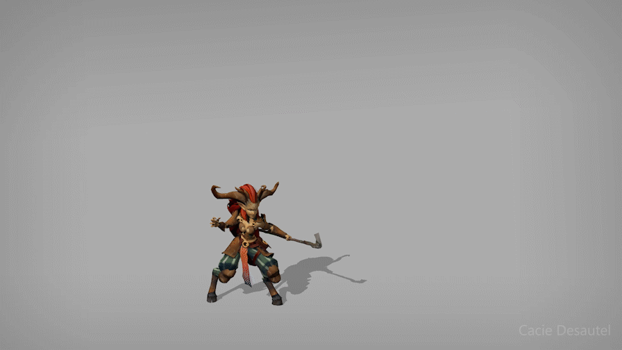 Cacie Desautel - Charged Magic Attack