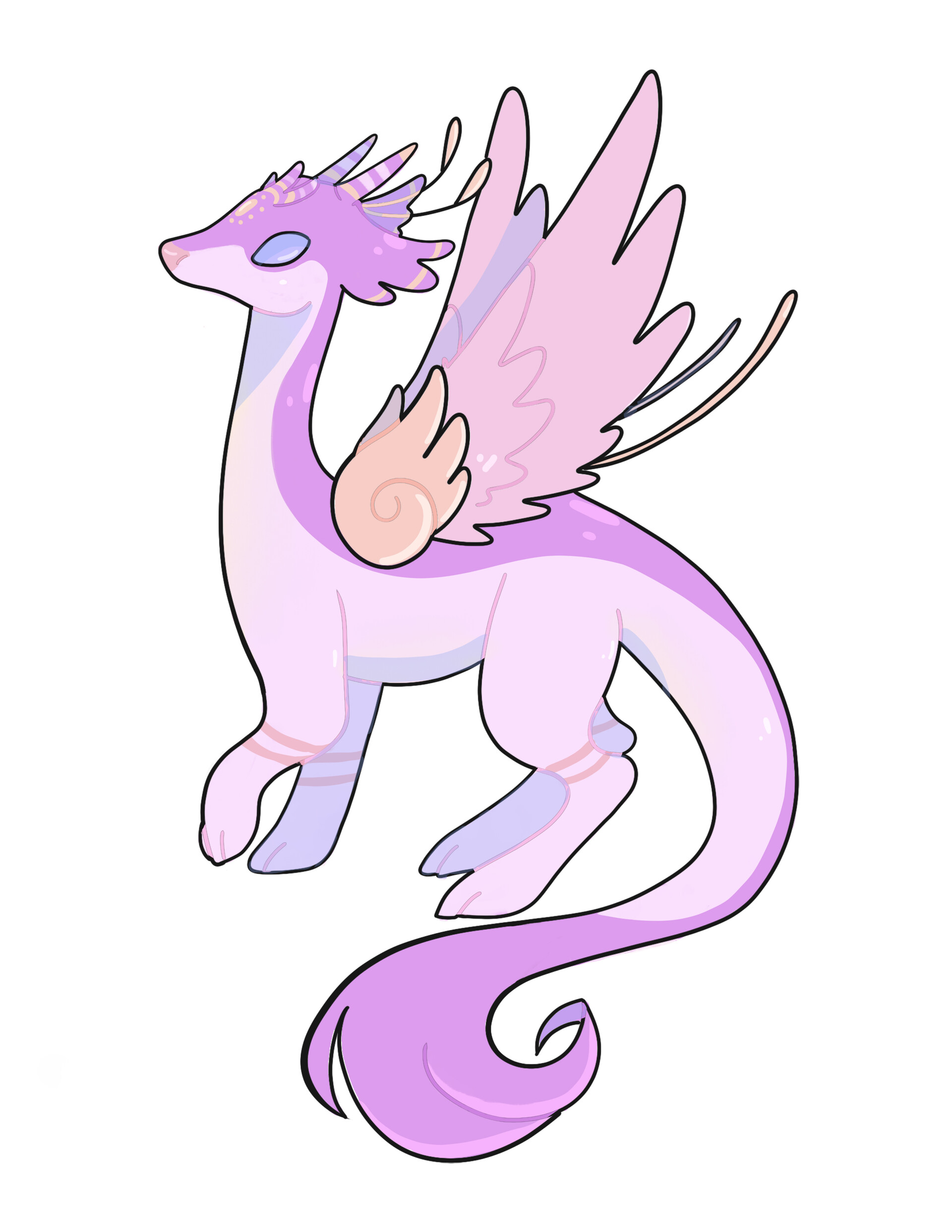 ArtStation - Fairy Dragon