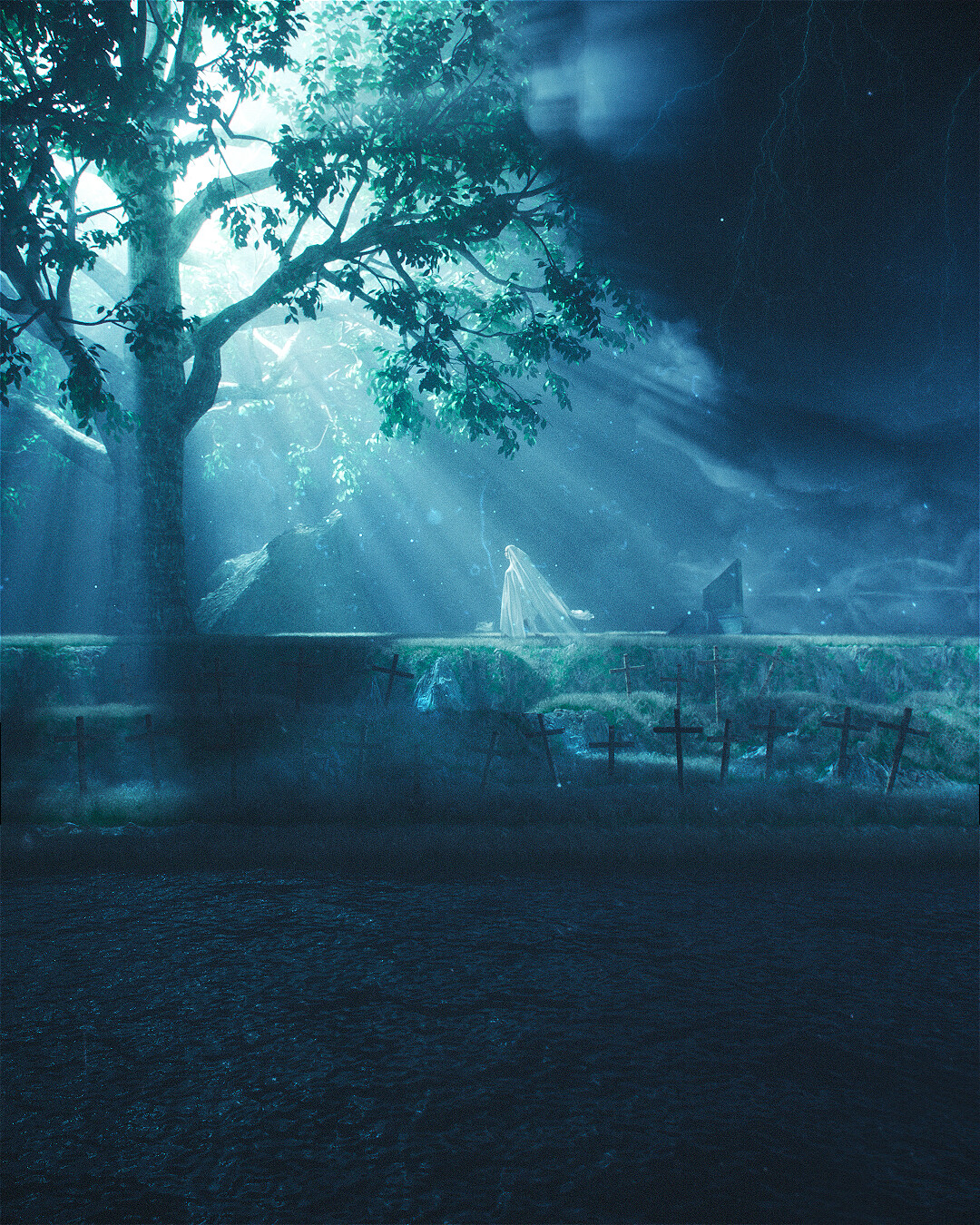 ArtStation - Moonlight