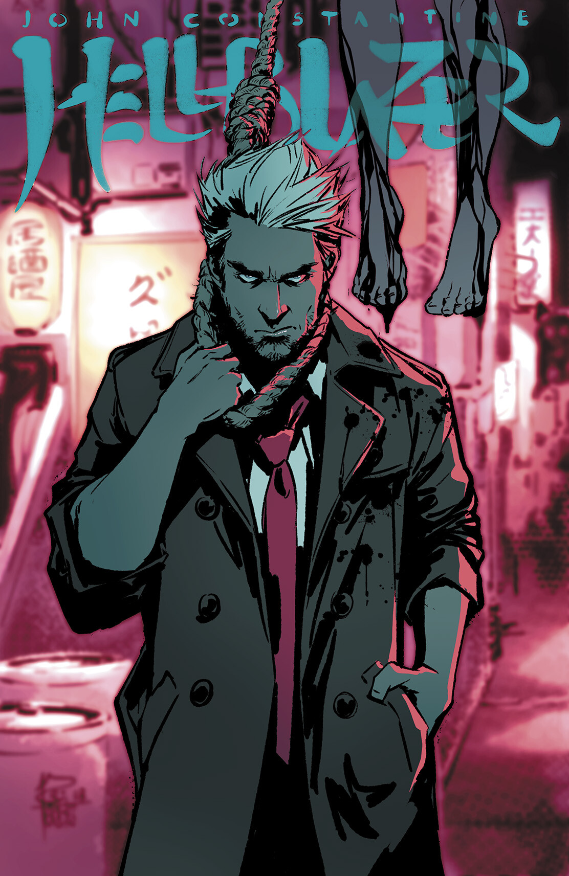 ArtStation - Constantine Fan Art History