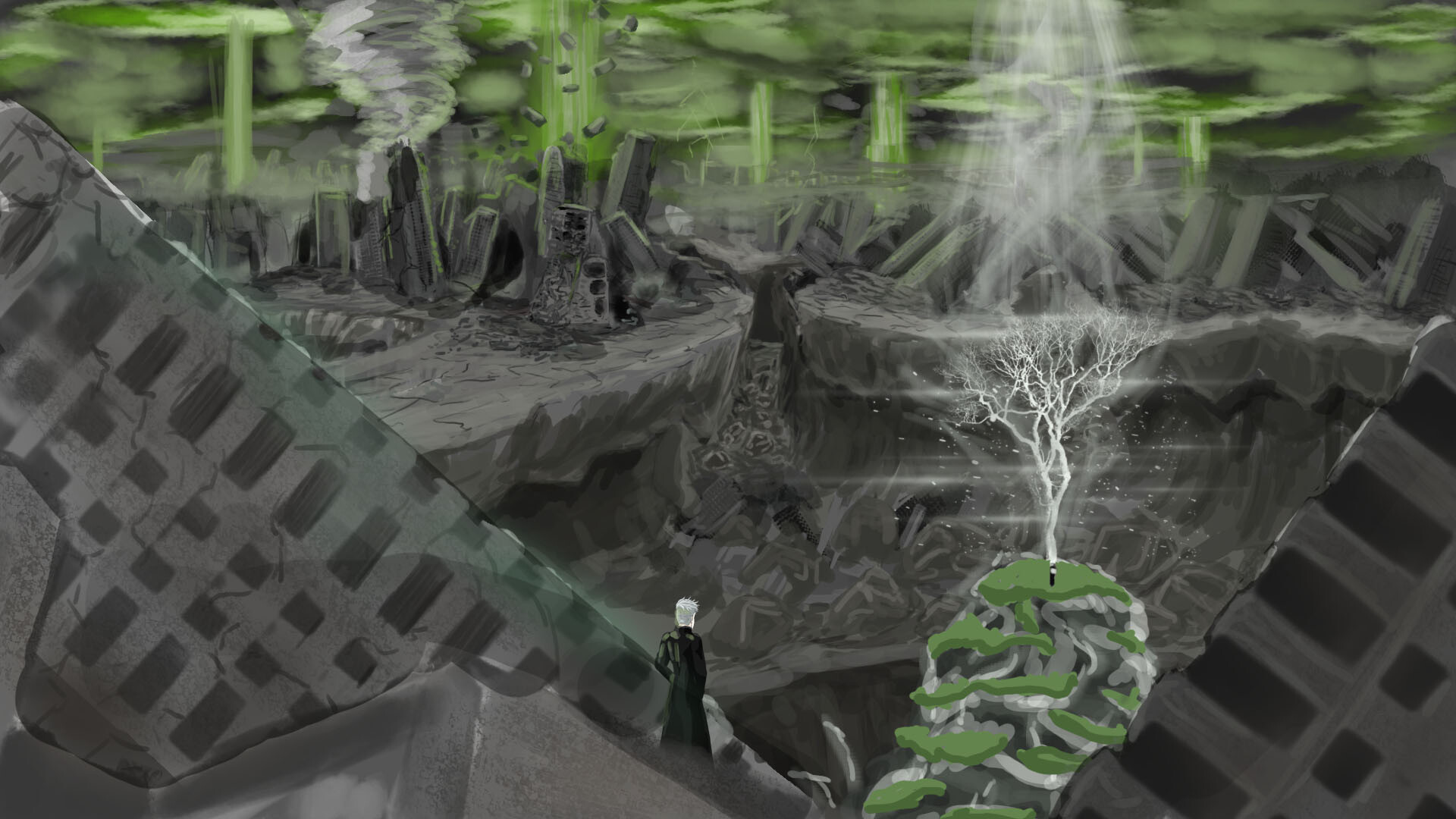 ArtStation - Landscapes of the Kneomian World