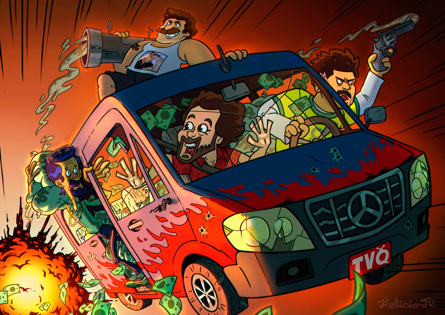 ArtStation - Choque de Cultura