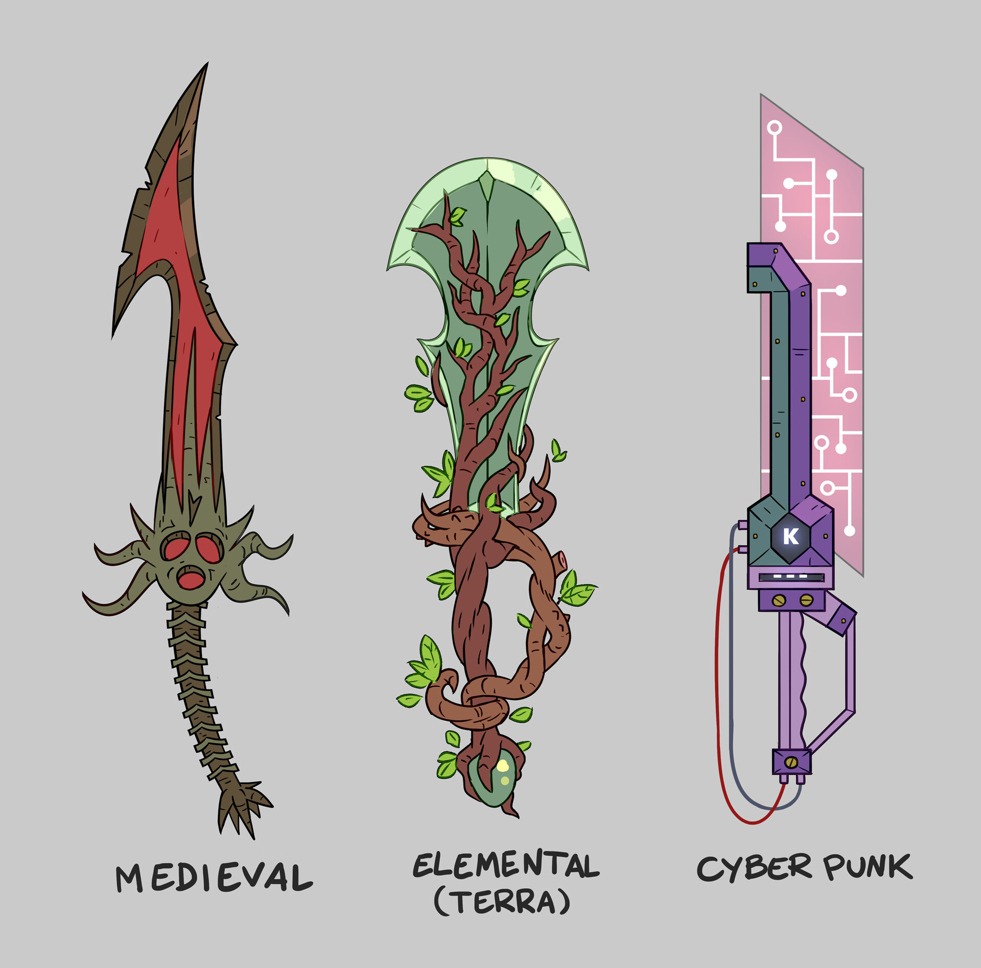 ArtStation - Swords