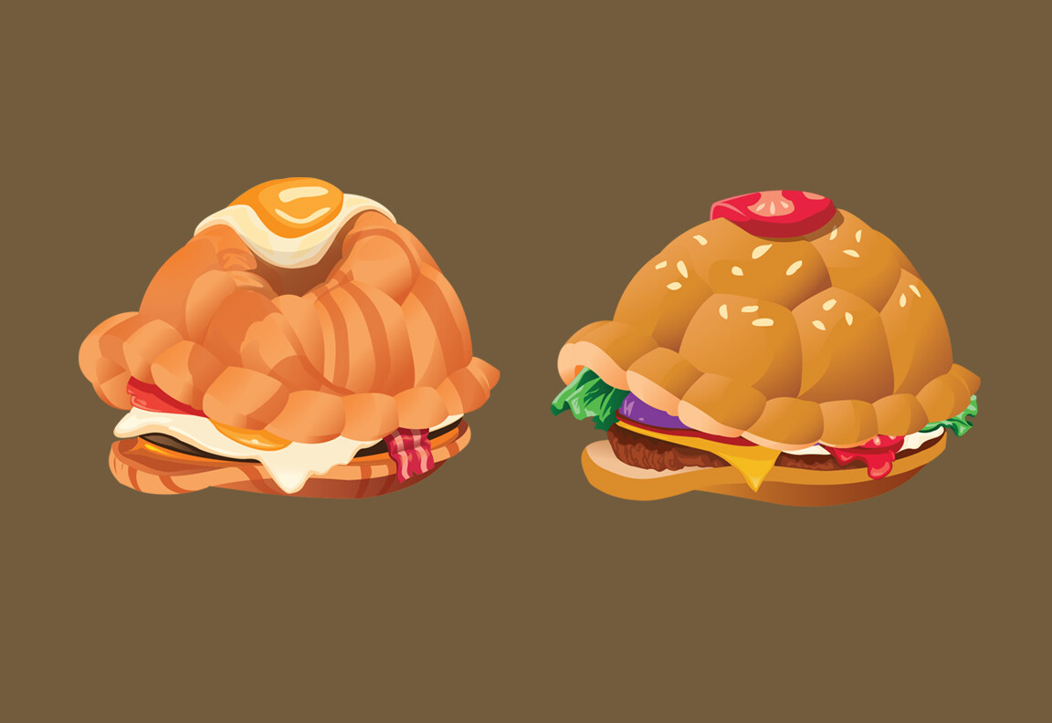 ArtStation - Turtle Burgers