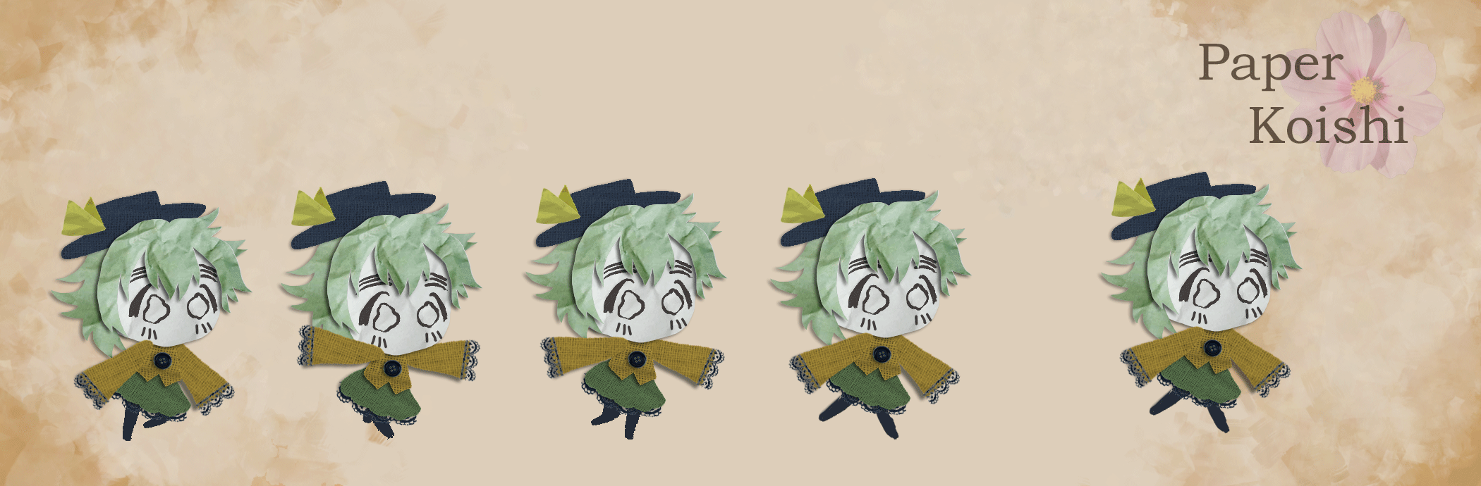 Malika Lijassi - Paper Koishi