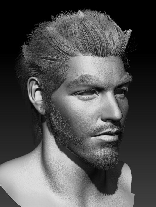 ArtStation - head_render