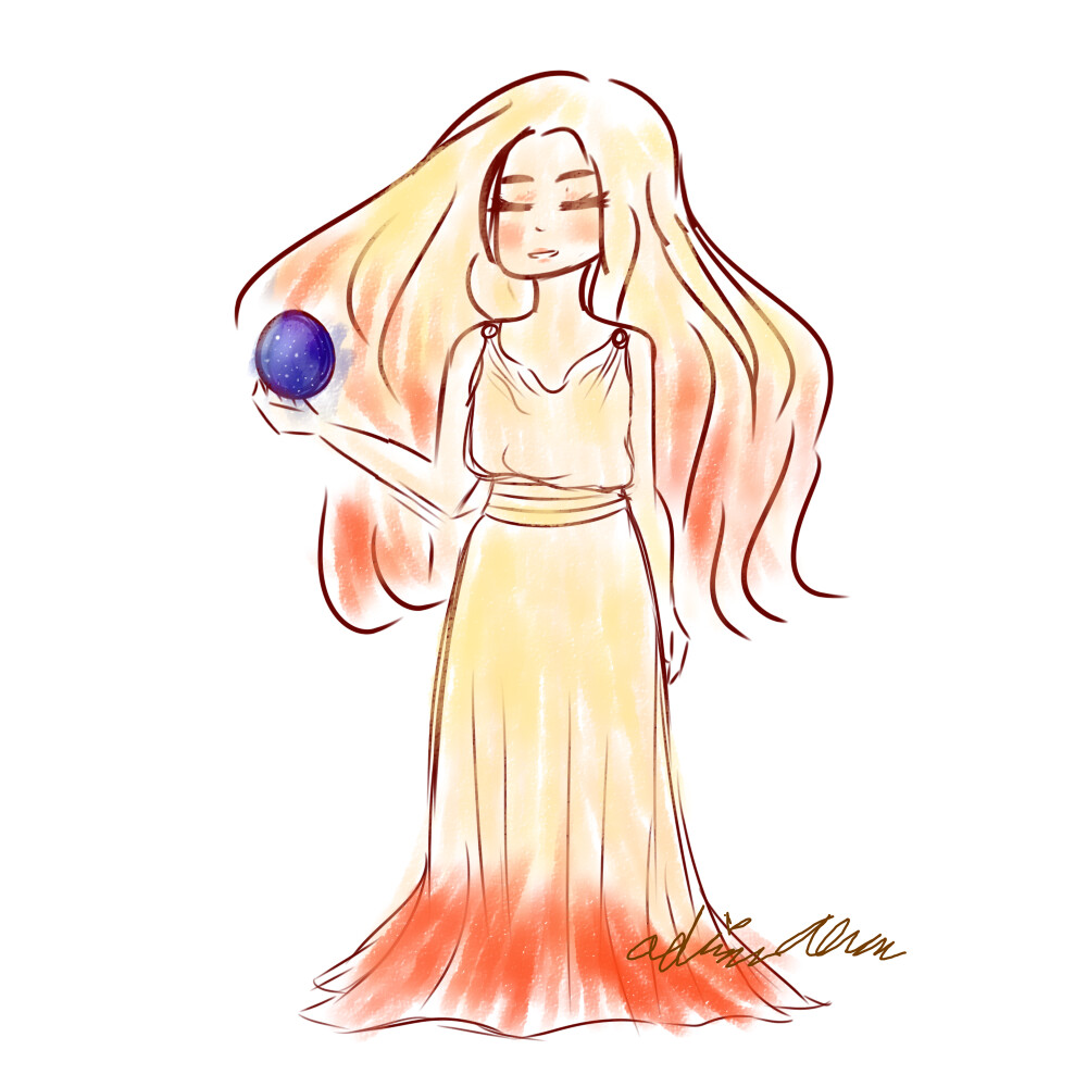 ArtStation - Chibi Sunset