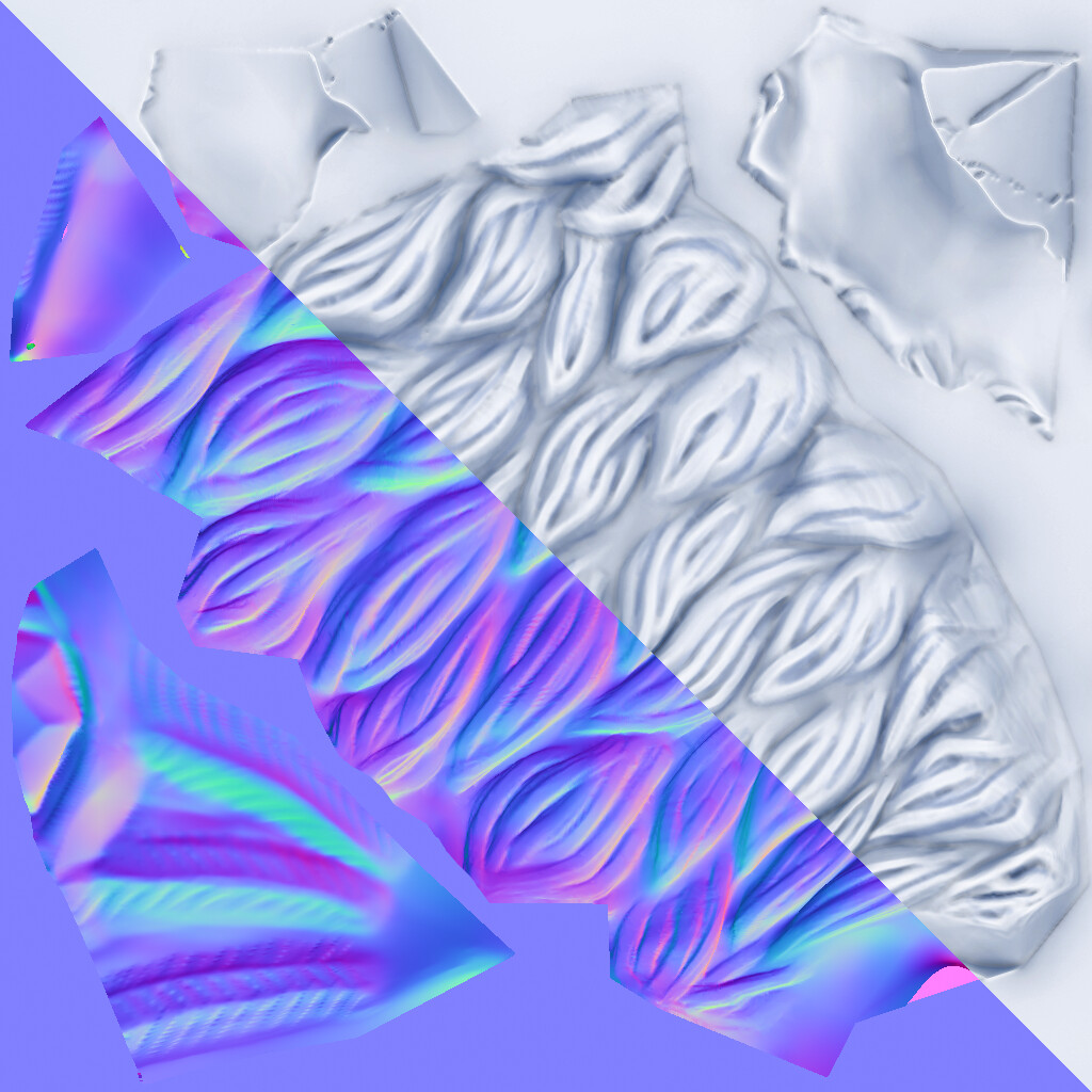 Amber Gould - Arctic Fox set for Dota 2 Crystal Maiden