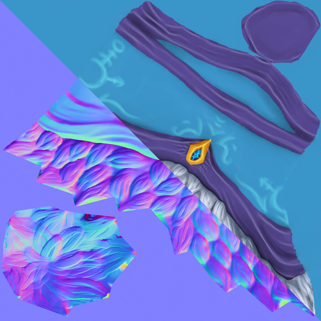 Amber Gould - Arctic Fox set for Dota 2 Crystal Maiden