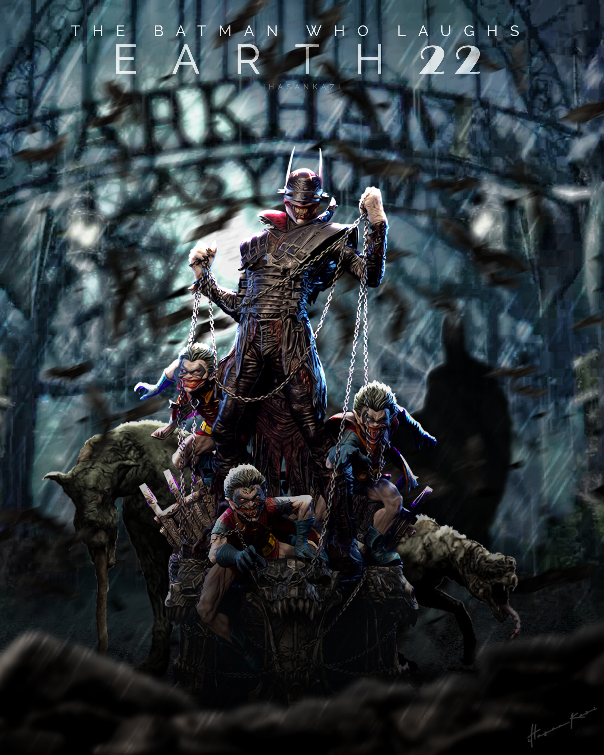 ArtStation - Batman Who Laughs