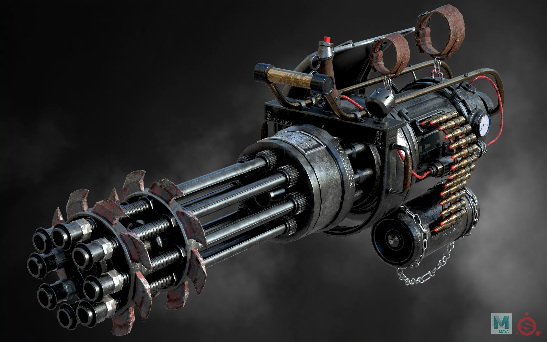 ArtStation - Sci-Fi Gun