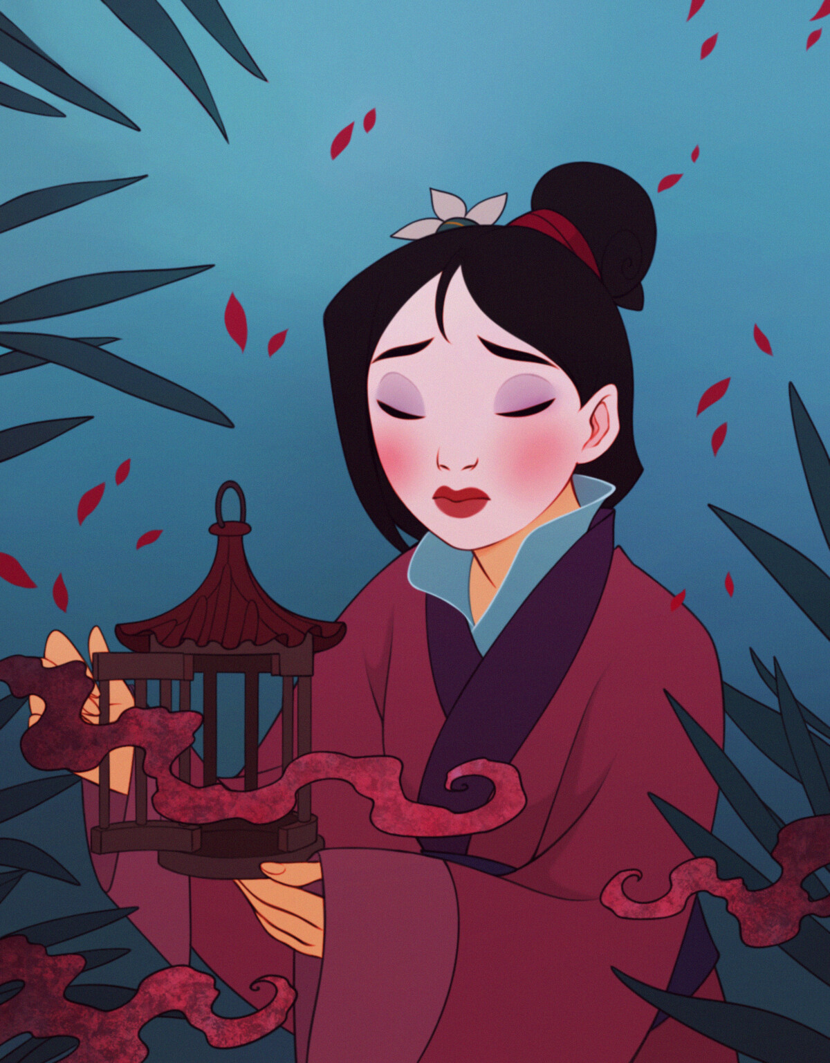 ArtStation - Mulan