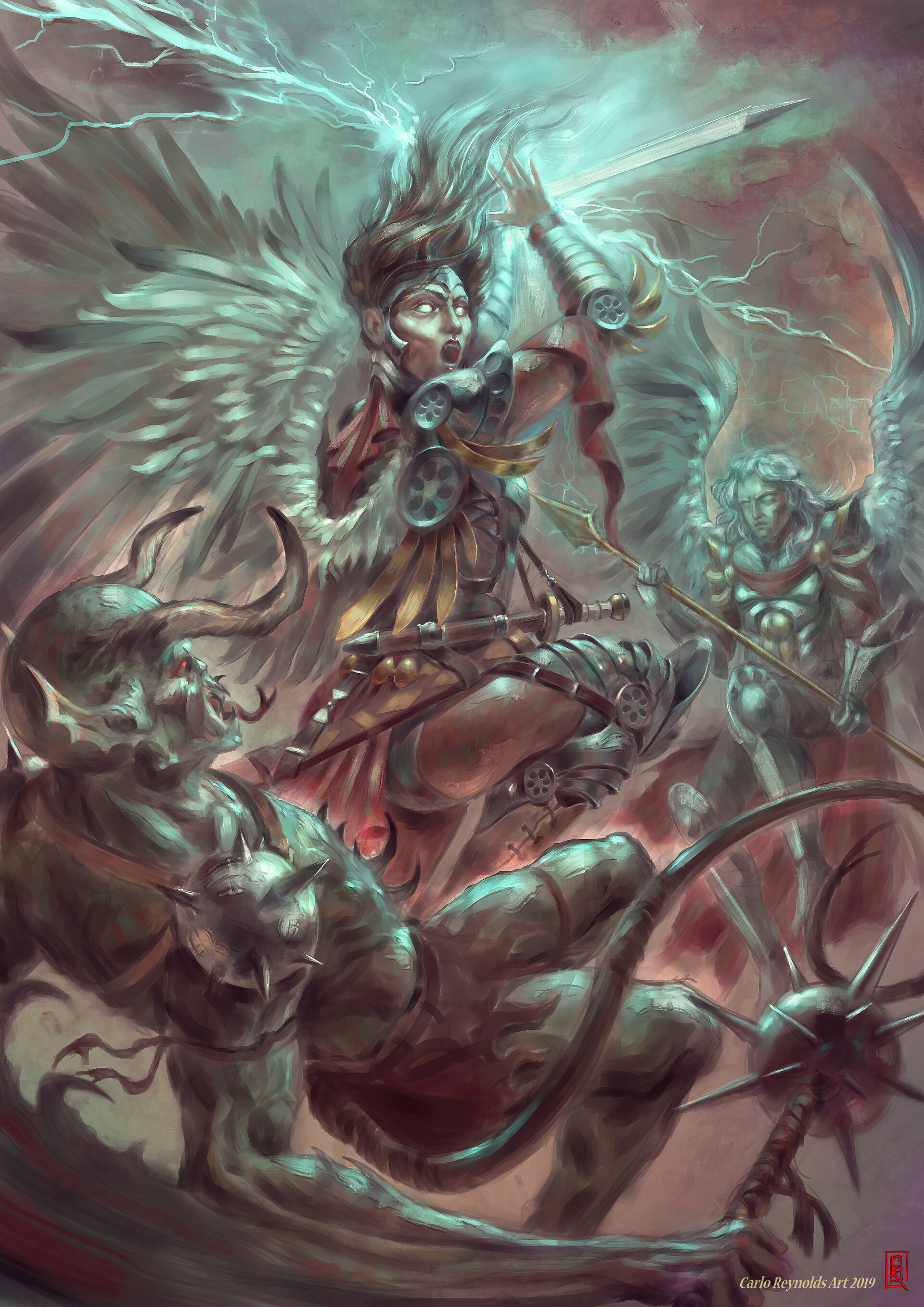 ArtStation - Valkyrie