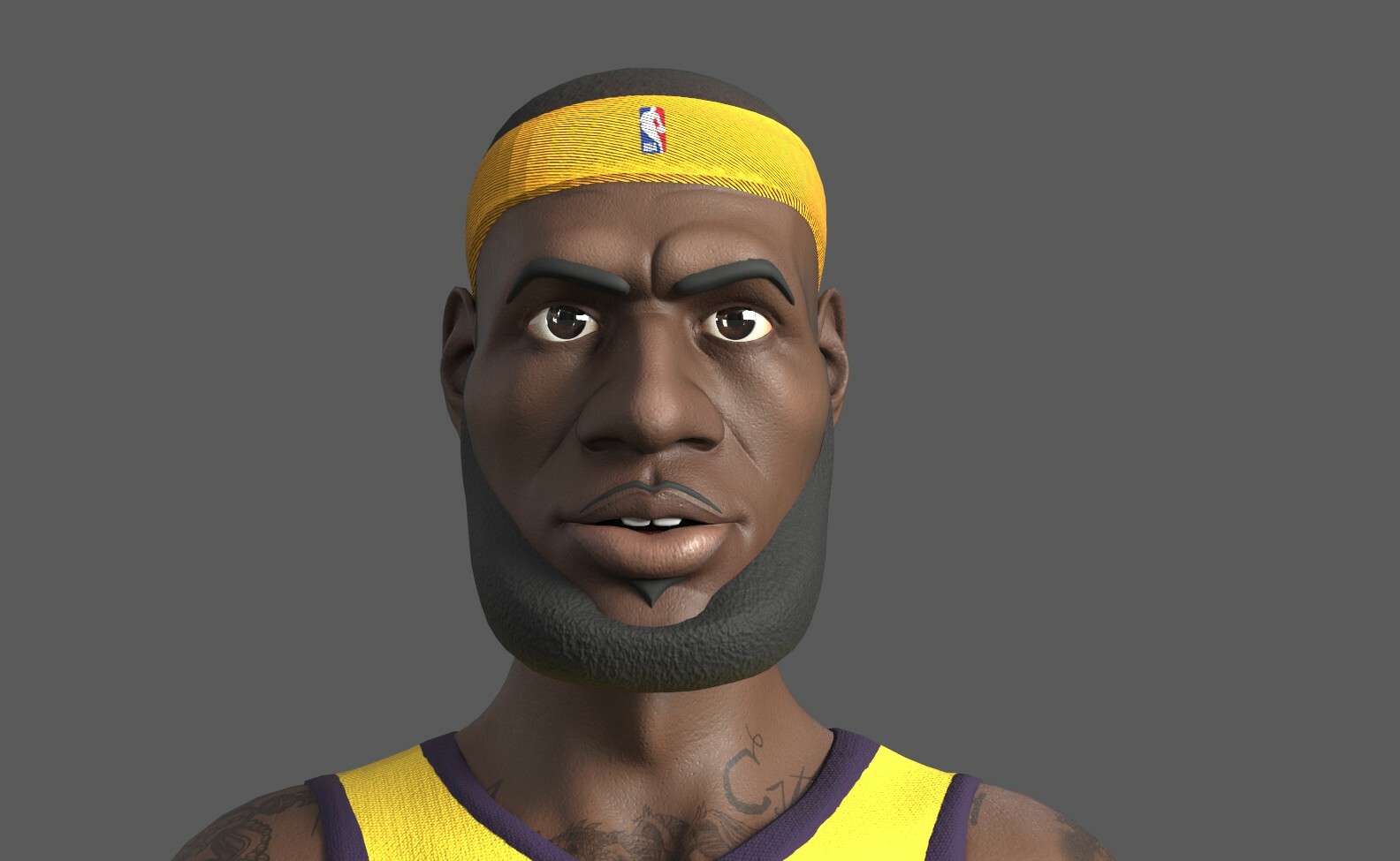 cartoon lebron