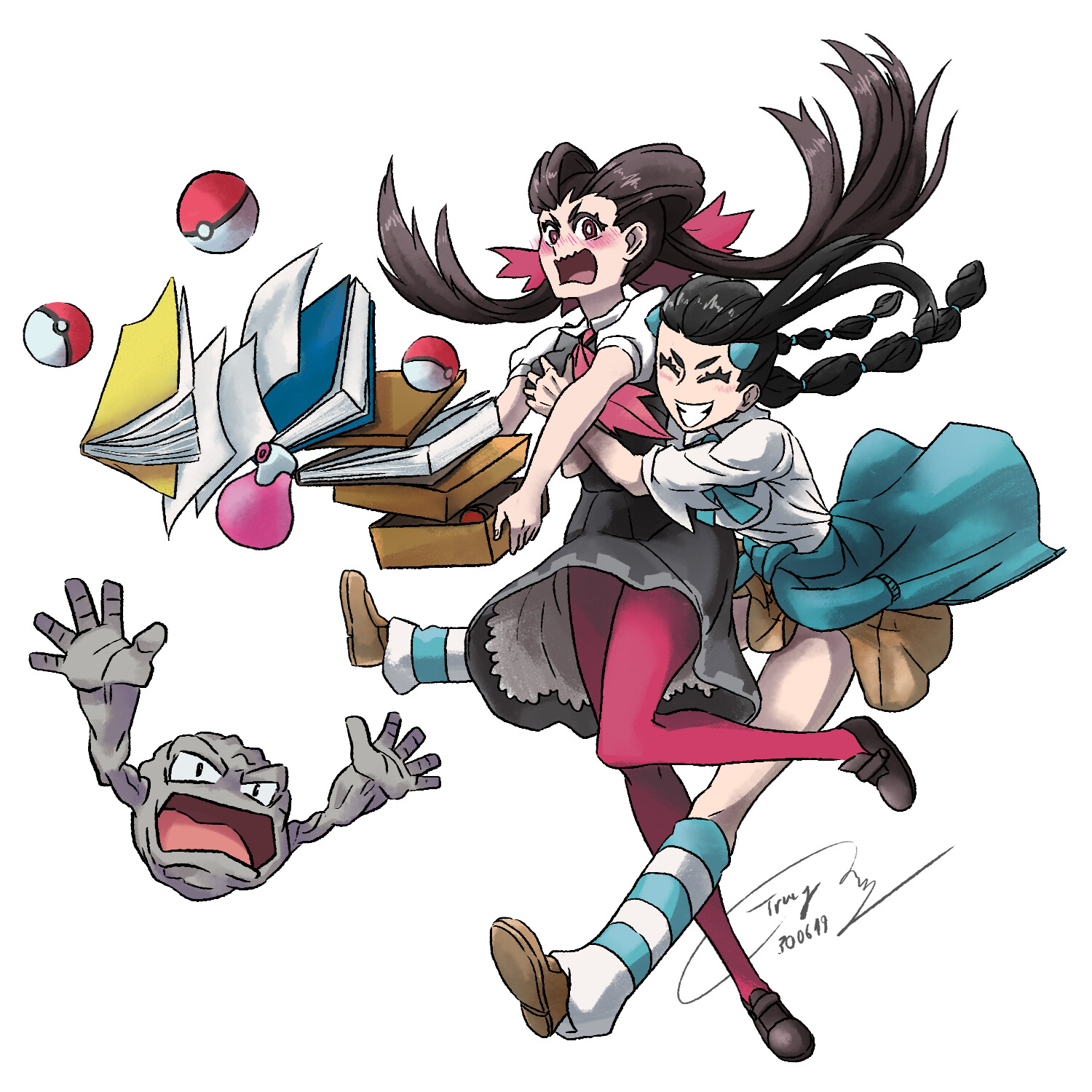 Cabonara Artblock - #pokemon