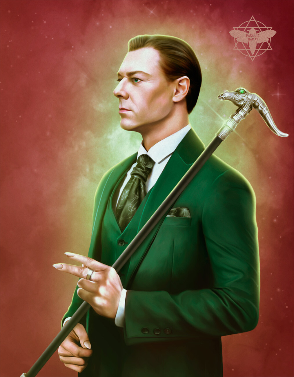 ArtStation - Richard Coyle as Father Faustus Blackwood