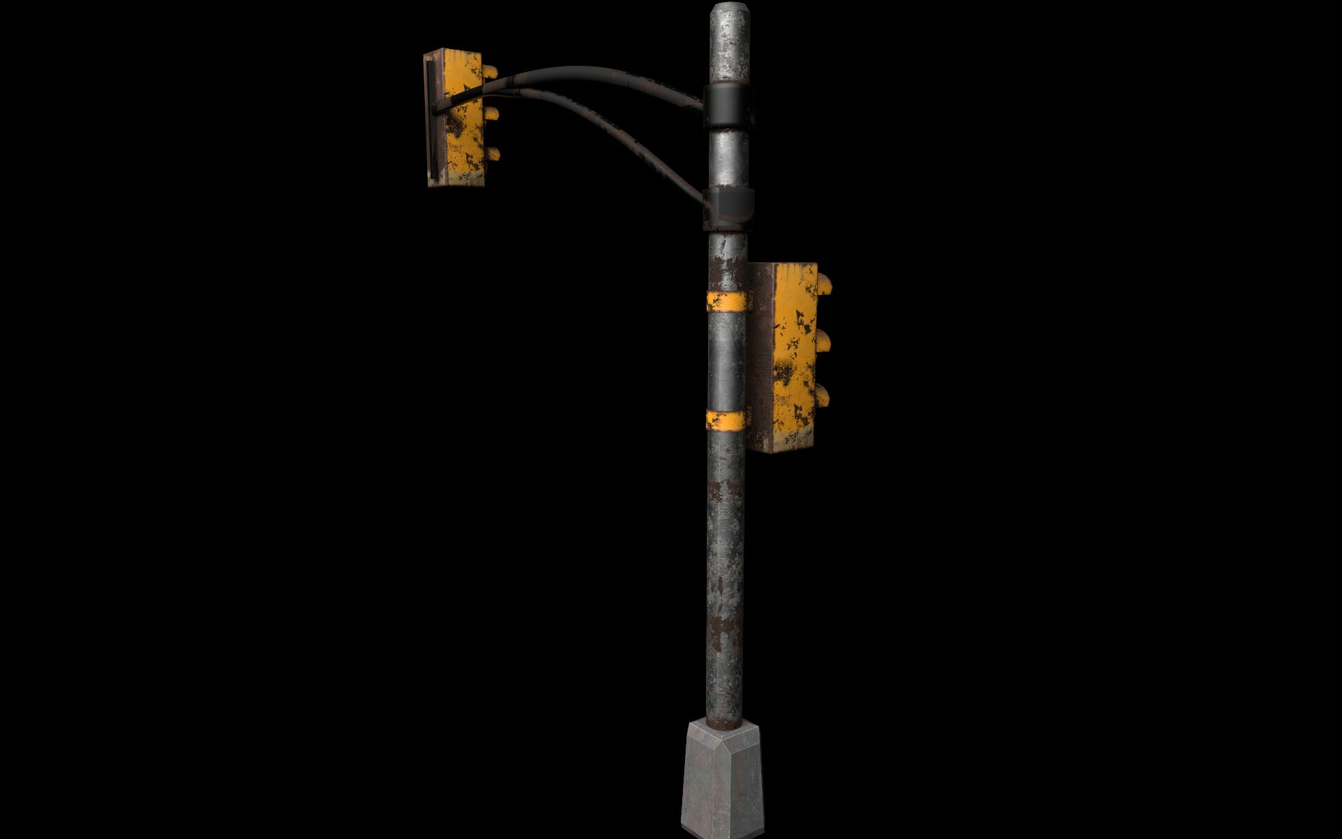 Charlie Rutledge - Rusted Traffic Lights